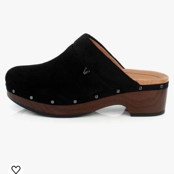 Vionic | Shoes | Vionic Kacie Clog Slip On Mule With Hidden Orthotic ...